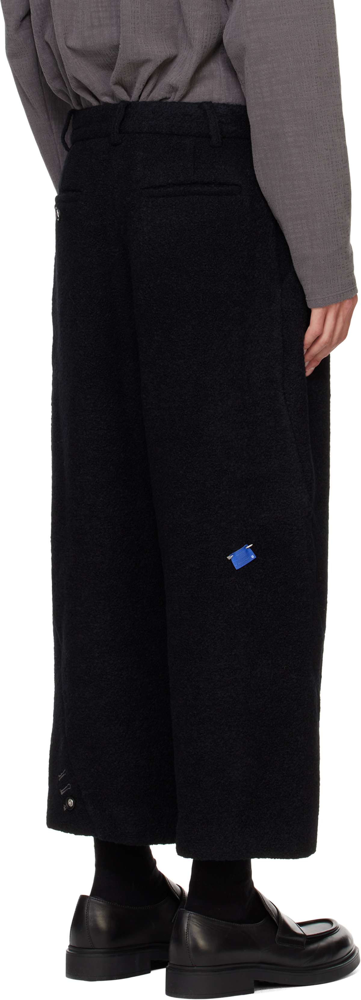 ADER error Black Product. 73 Trousers ADER error