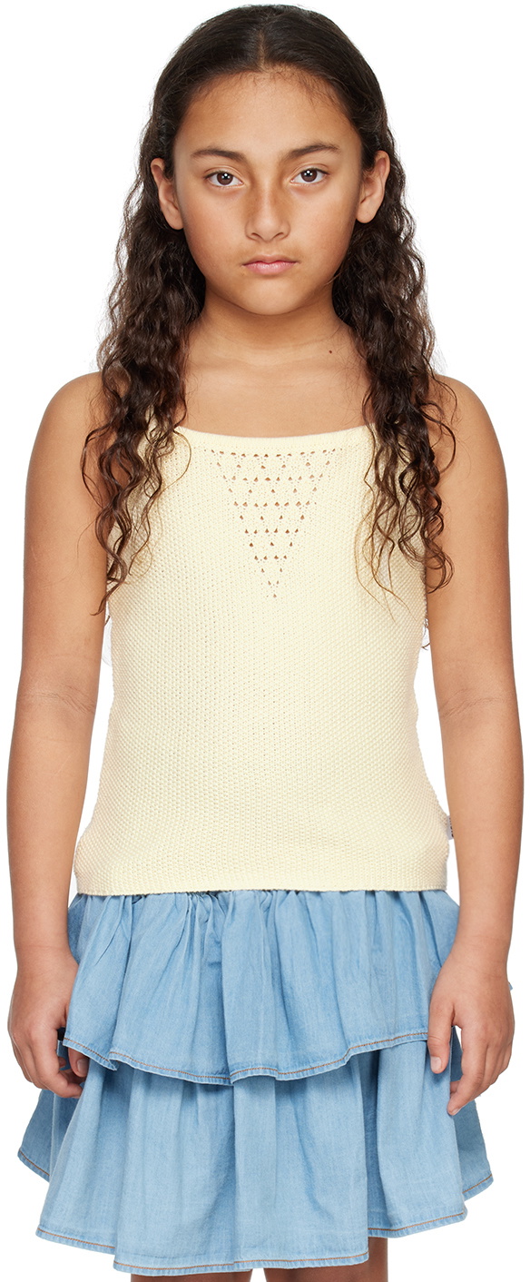 Molo Kids Beige Ranita Tank Top Molo