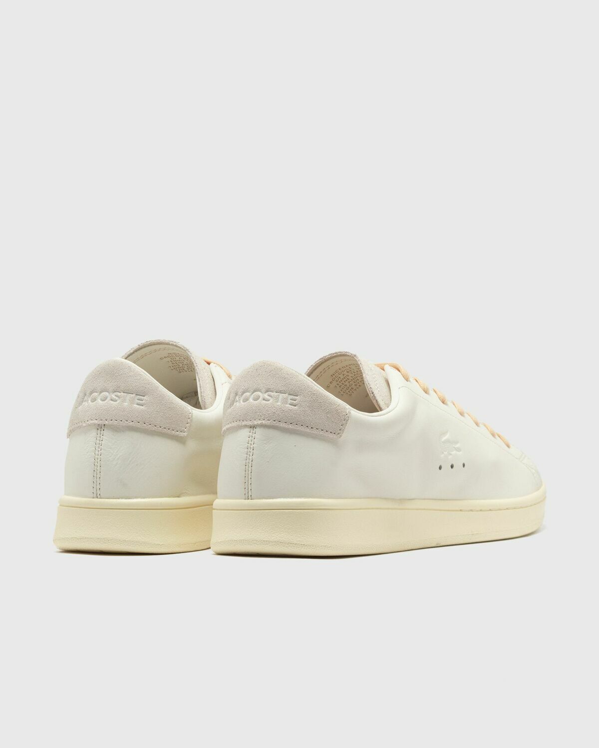 Lacoste CARNABY SET 125 2 SMA Beige Mens Lowtop Lacoste