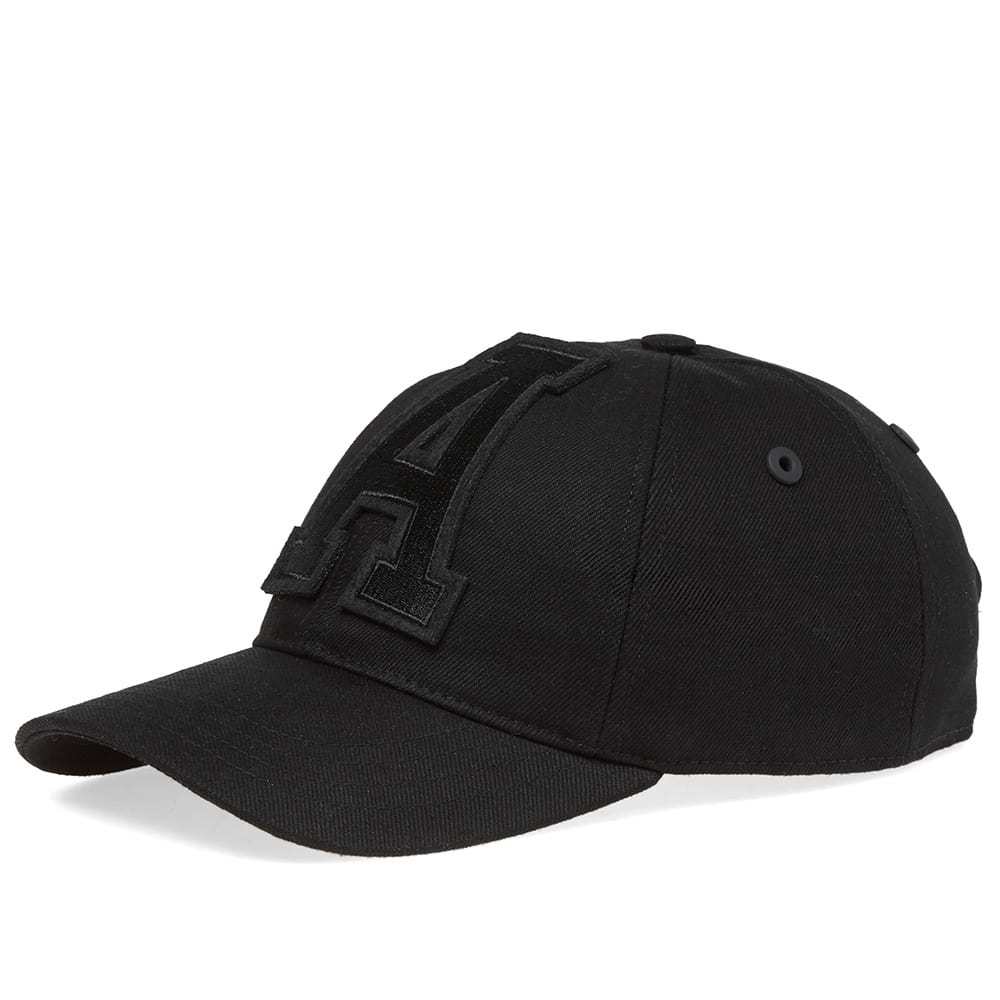 AMI A Patch Cap Black AMI Alexandre Mattiussi