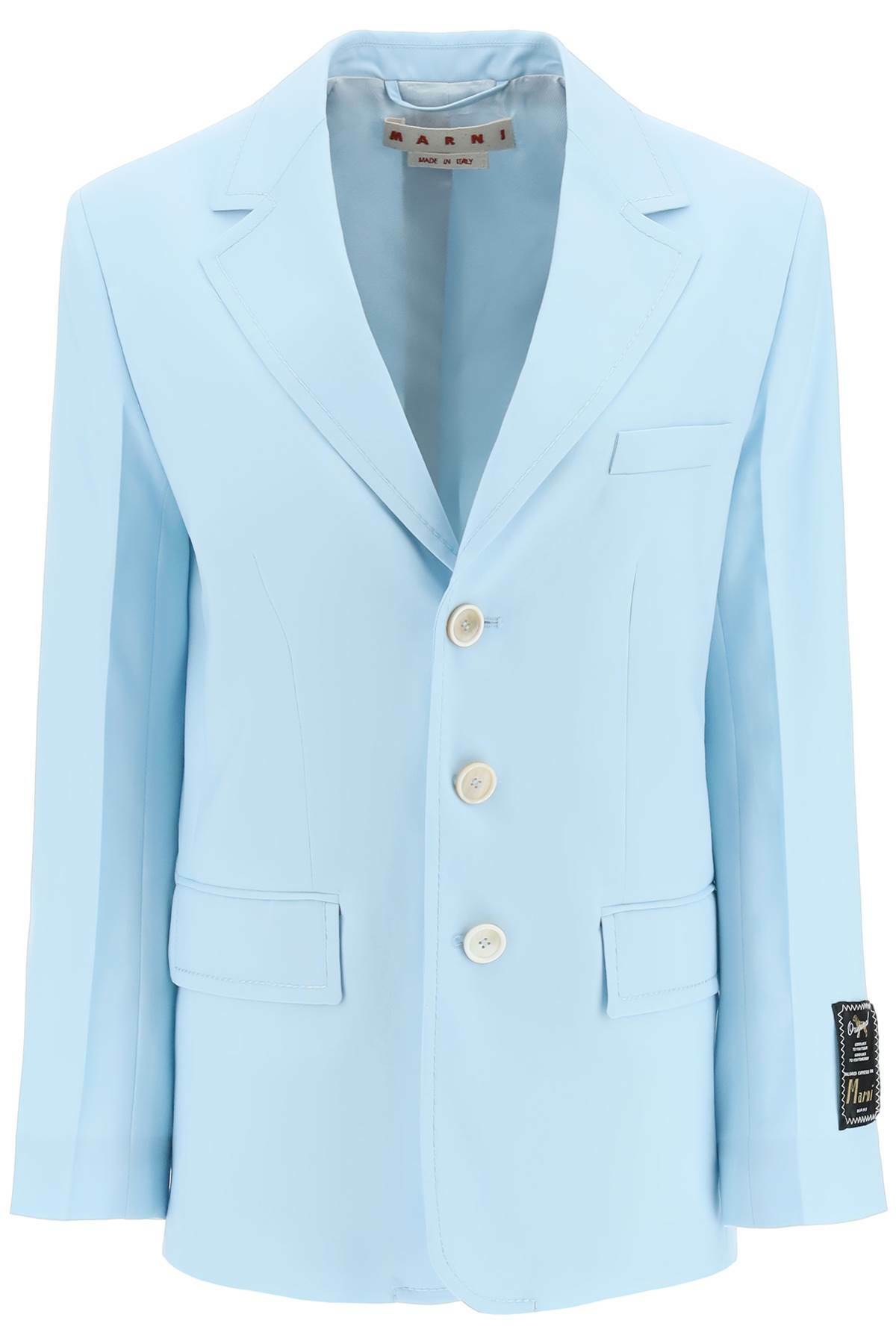 Marni Three-button Wool Blazer Marni