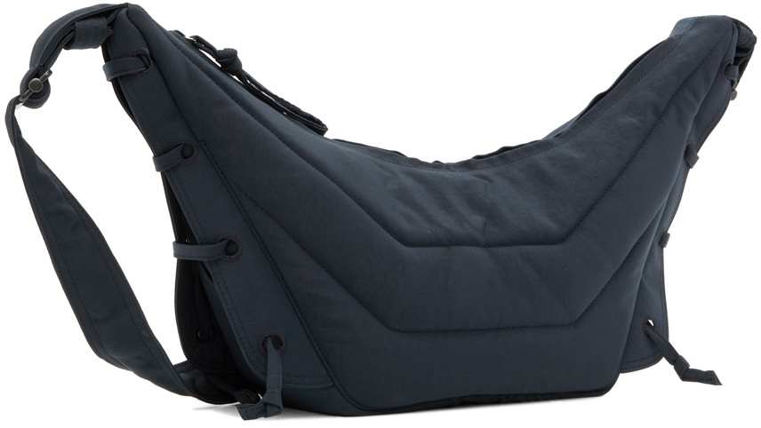 LEMAIRE Navy Small Soft Game Bag Lemaire