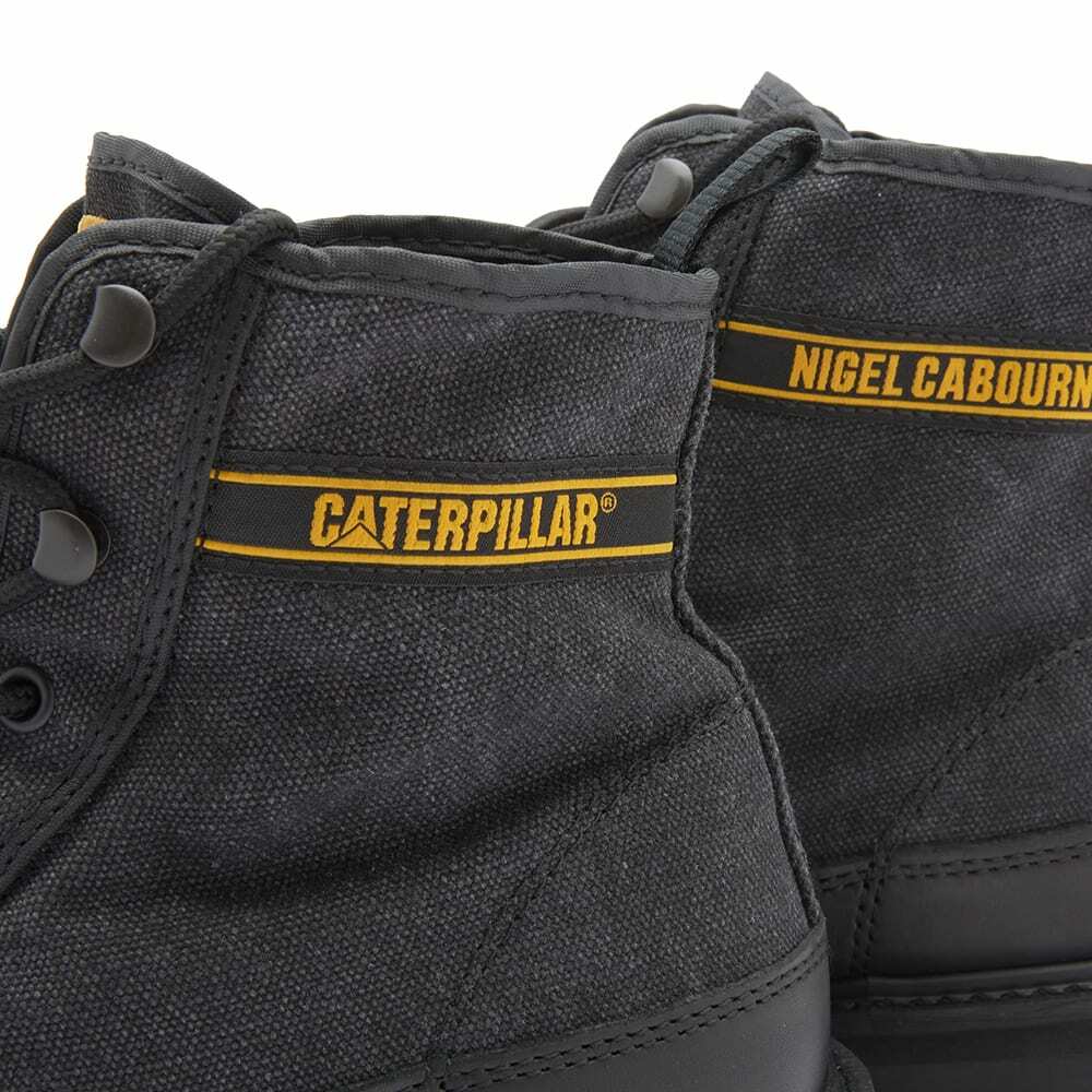 CAT x Nigel Cabourn Omaha Boot in Black Caterpillar
