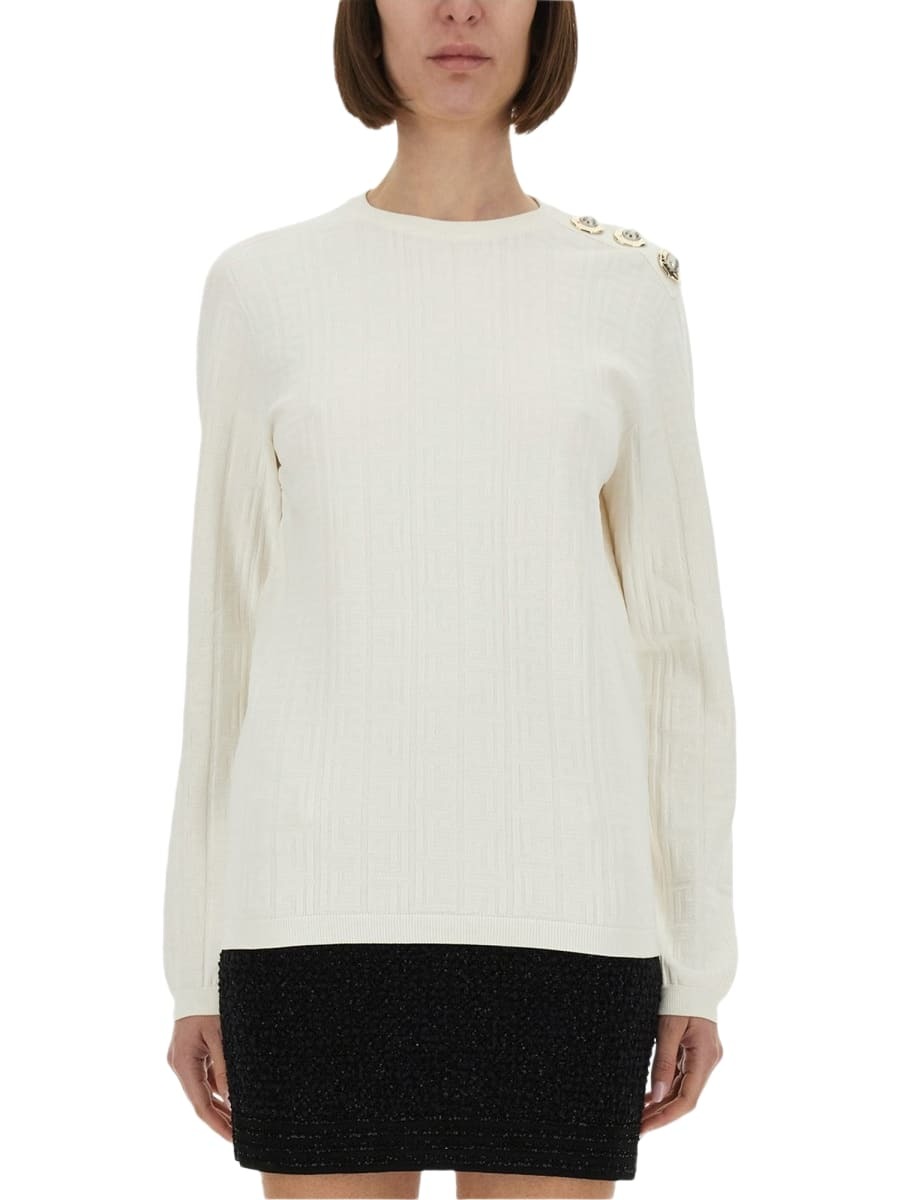 Balmain Knitted Tops. Balmain