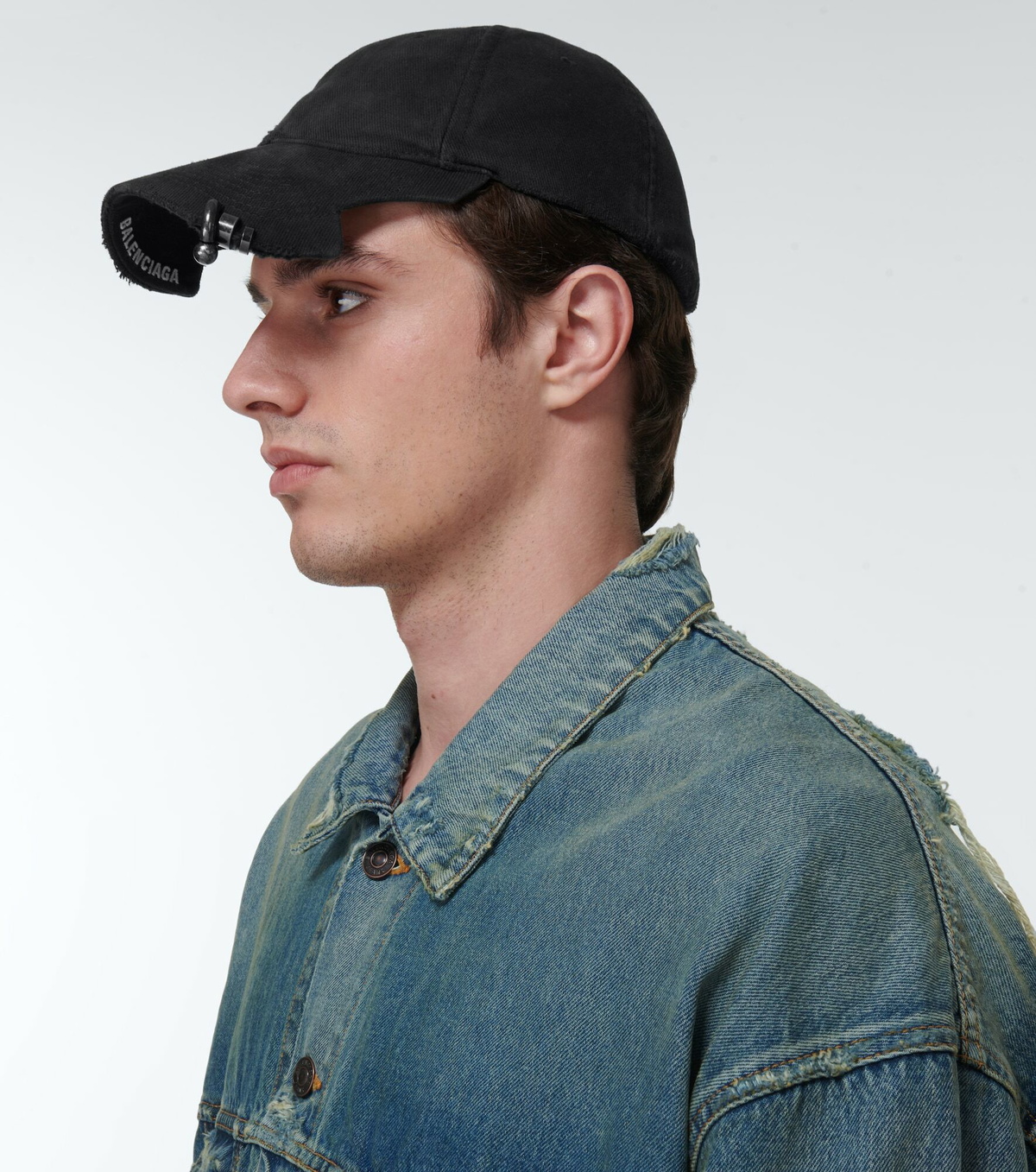 Balenciaga - Embellished baseball cap Balenciaga