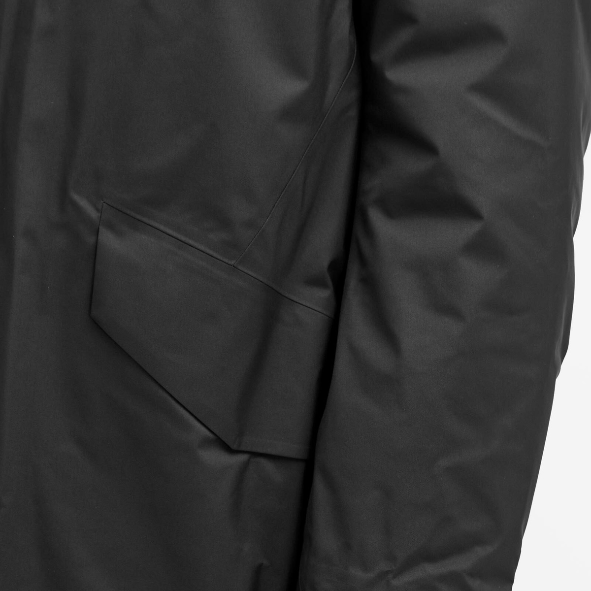 Arc'teryx Veilance Men's Monitor Down Coat in Black Arc'teryx Veilance
