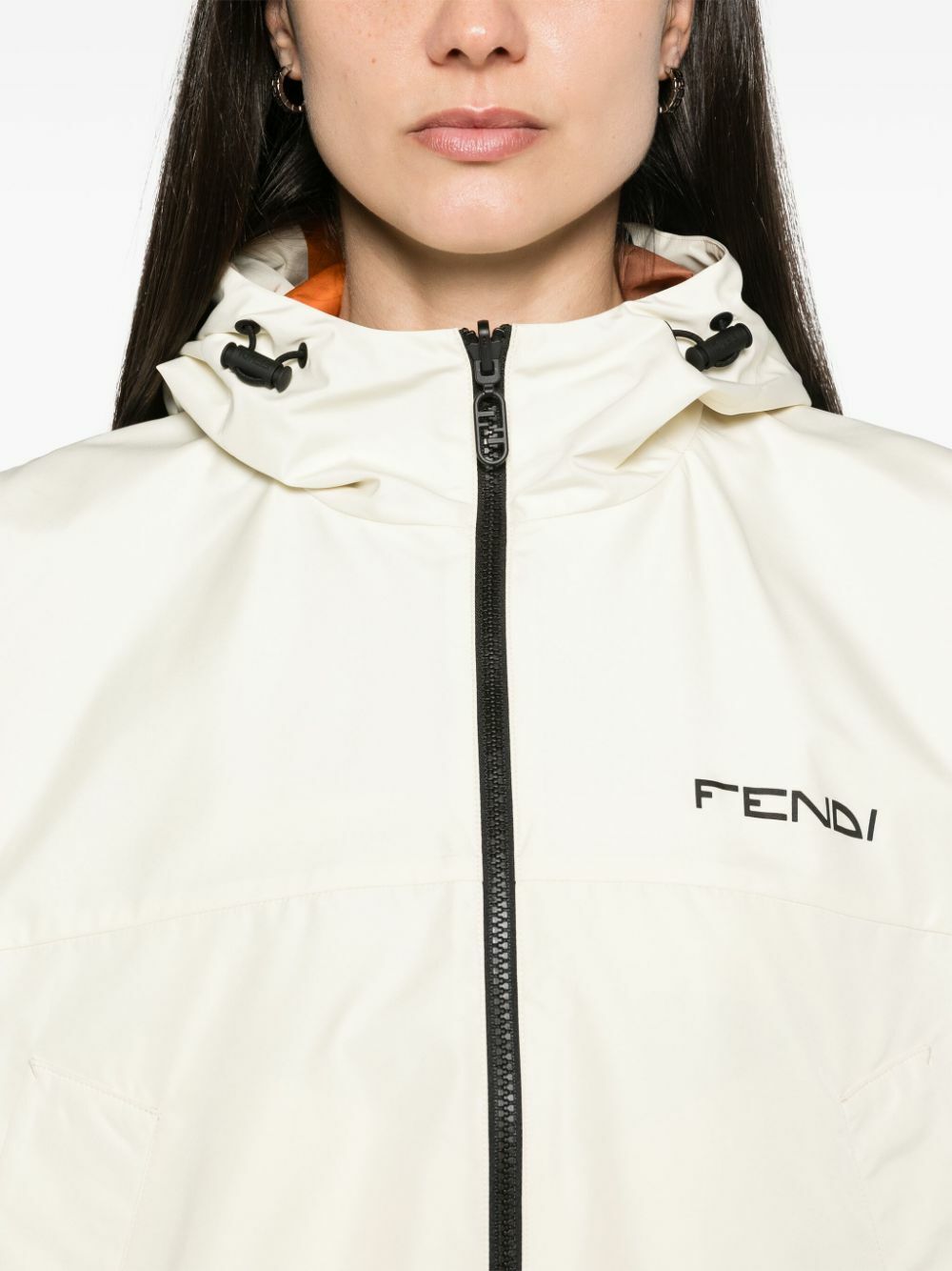 FENDI - Nylon Reversible Jacket Fendi
