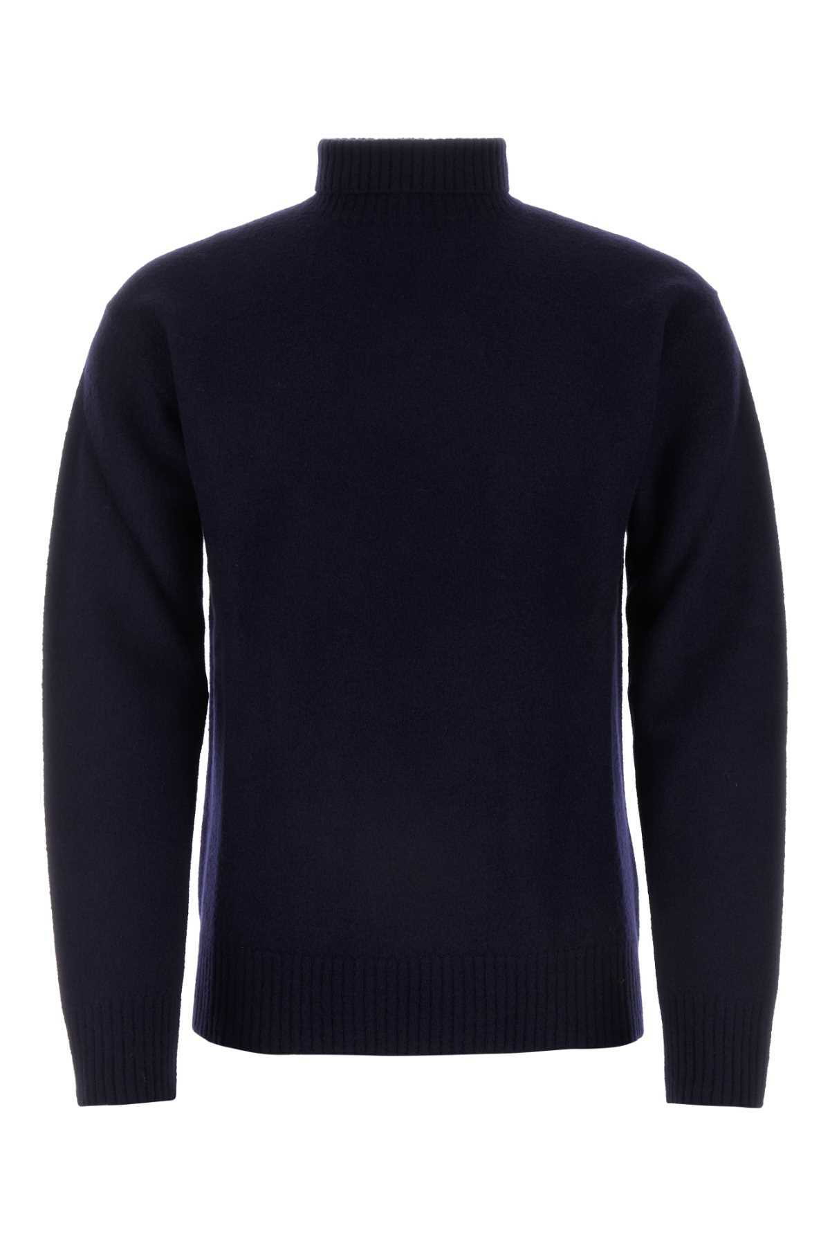 Jil Sander Ribbed-knit wool sweater Jil Sander Jil Sander Ribbed-knit wool sweater Jil Sander