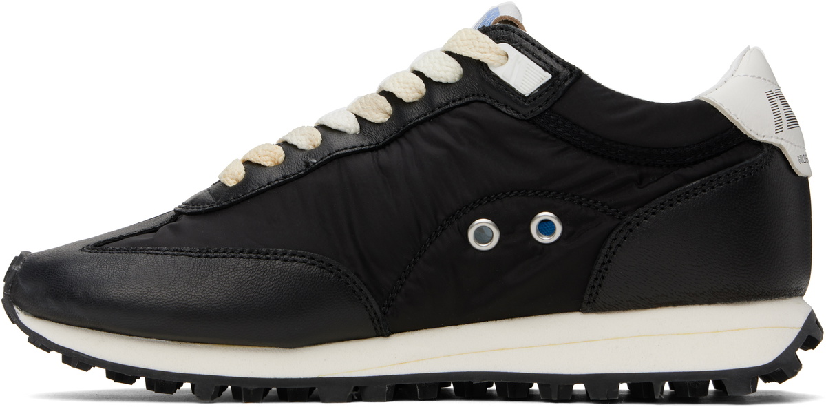 Golden Goose Black & White Marathon M77 Sneakers Golden Goose Deluxe Brand