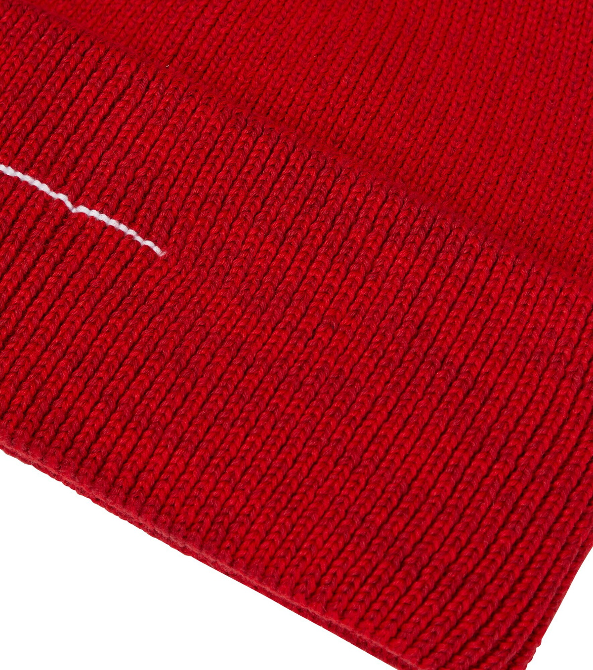 MM6 Maison Margiela - Cotton and wool-blend beanie MM6 Maison Margiela