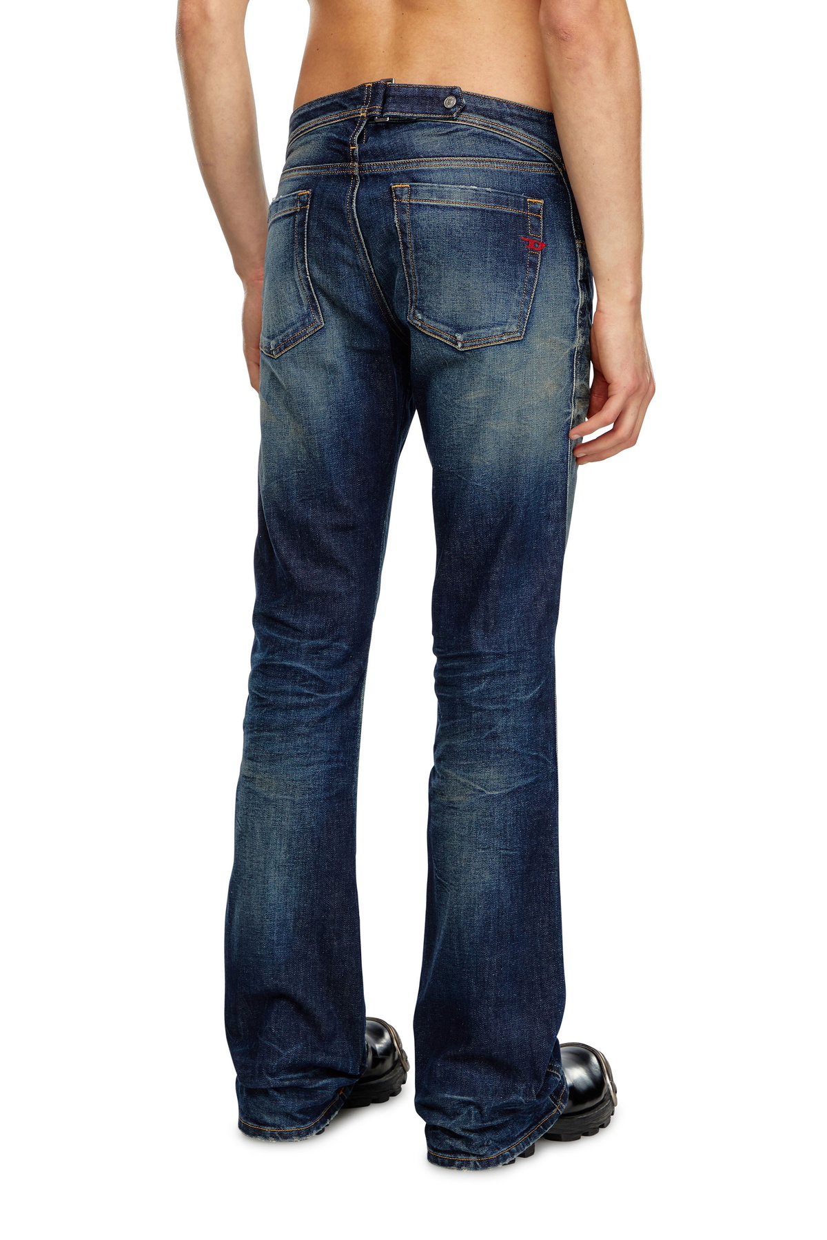 Diesel Bootcut Jeans - D-Backler - Jeans Mens in Blue Diesel