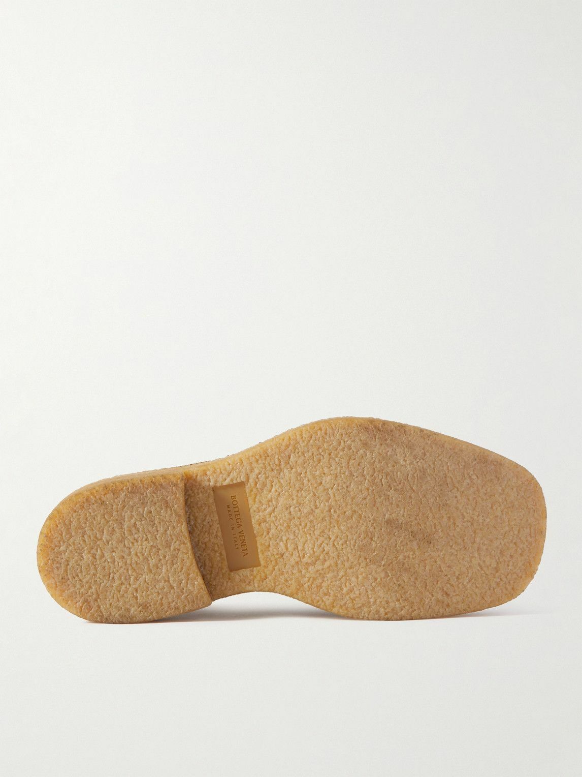 Bottega Veneta - Haddock Suede Chelsea Boots - Brown Bottega Veneta