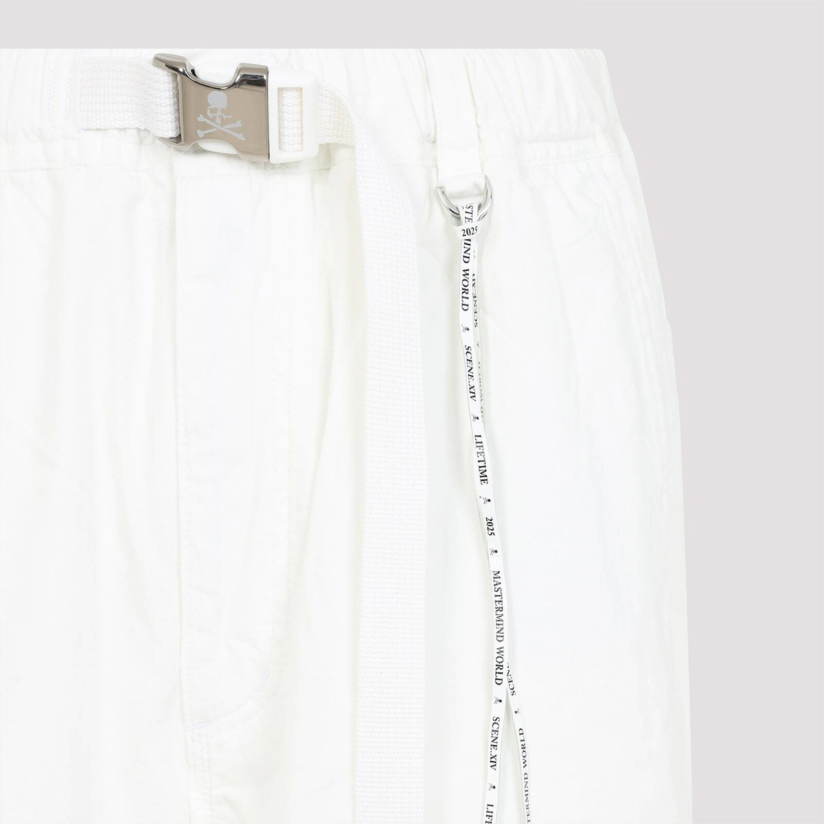 MASTERMIND WORLD Regular Fit Belted Easy Pants MASTERMIND WORLD
