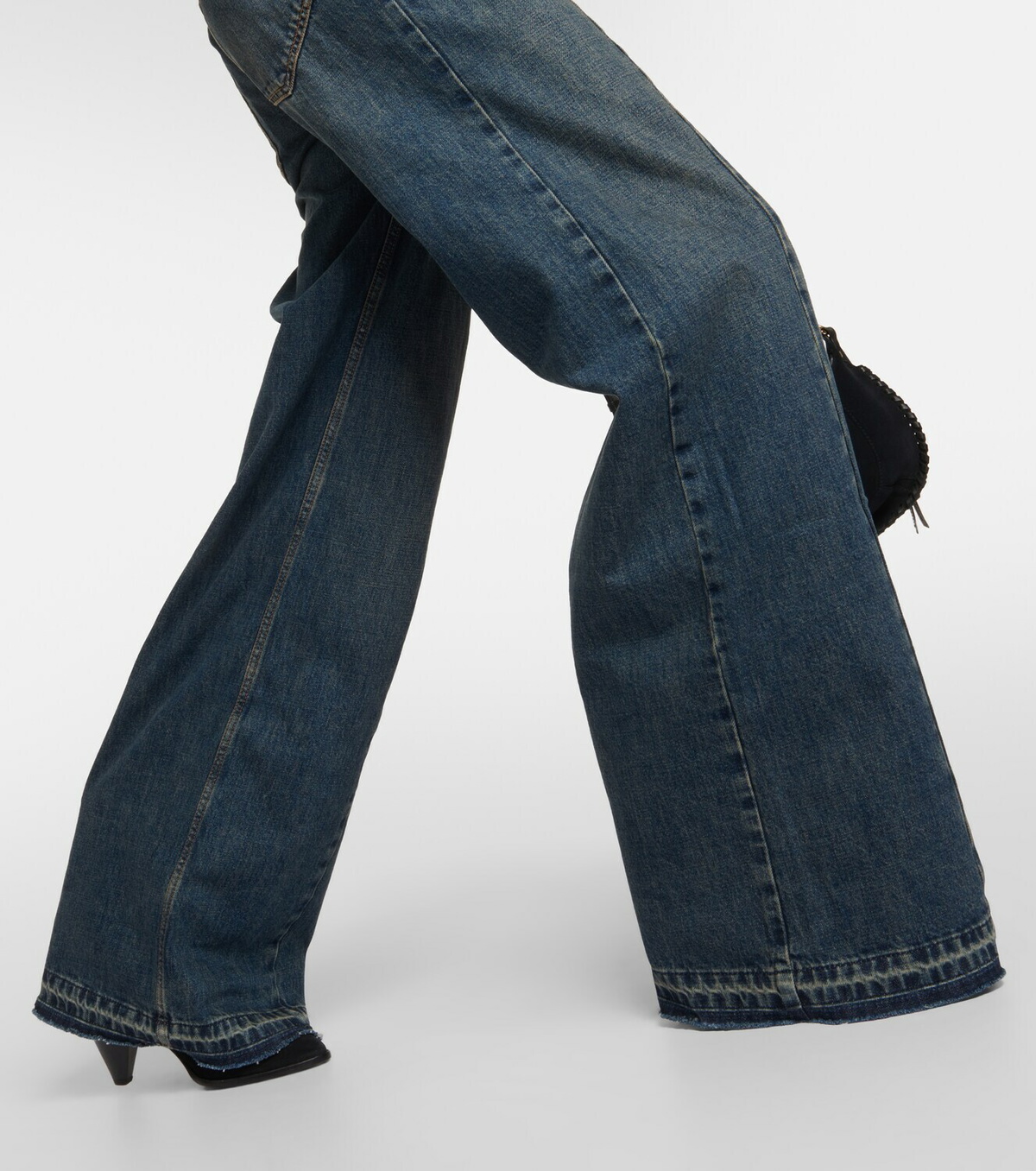 Isabel Marant Noldy high-rise flared jeans Isabel Marant