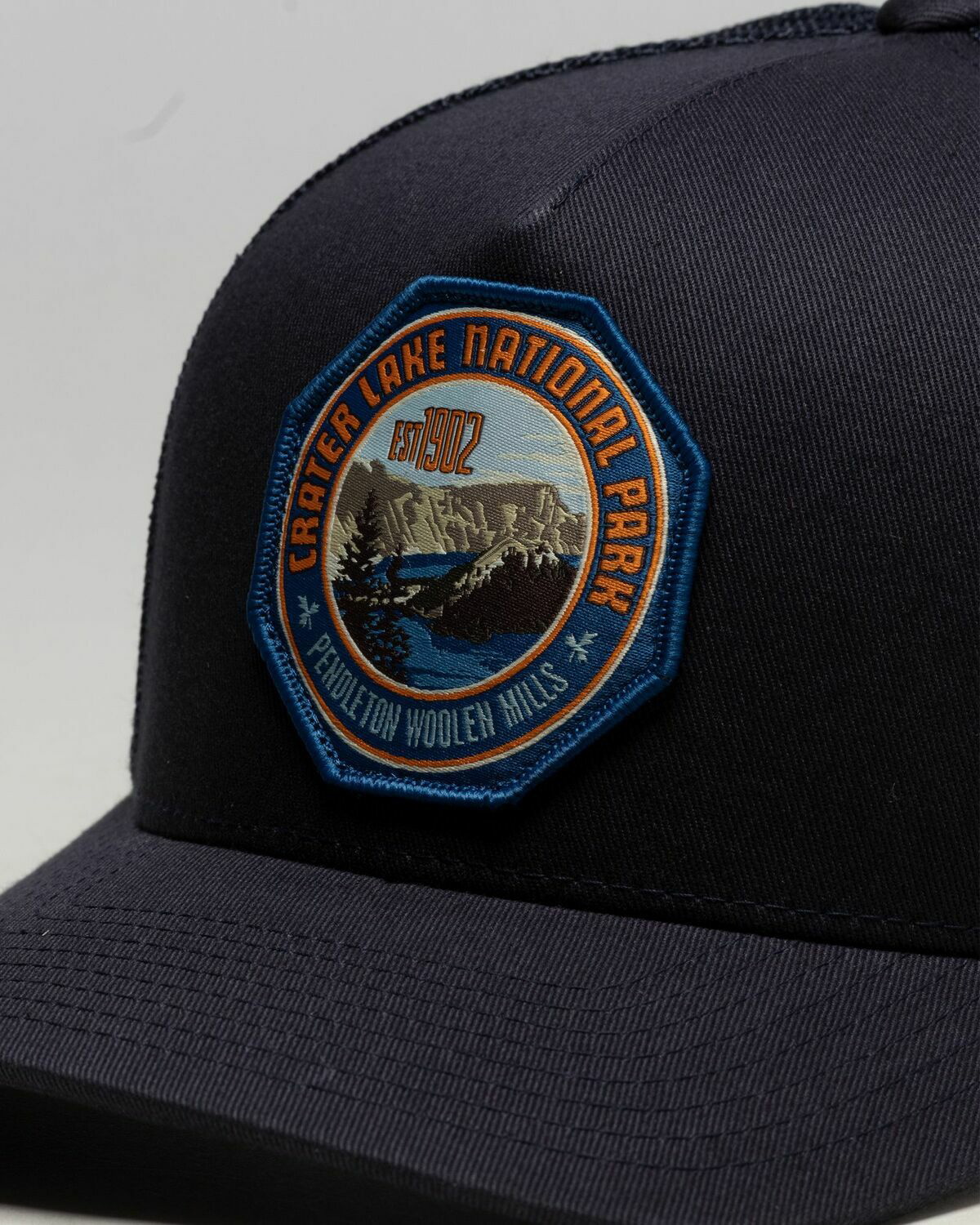 Pendleton National Park Trucker Blue Caps Pendleton