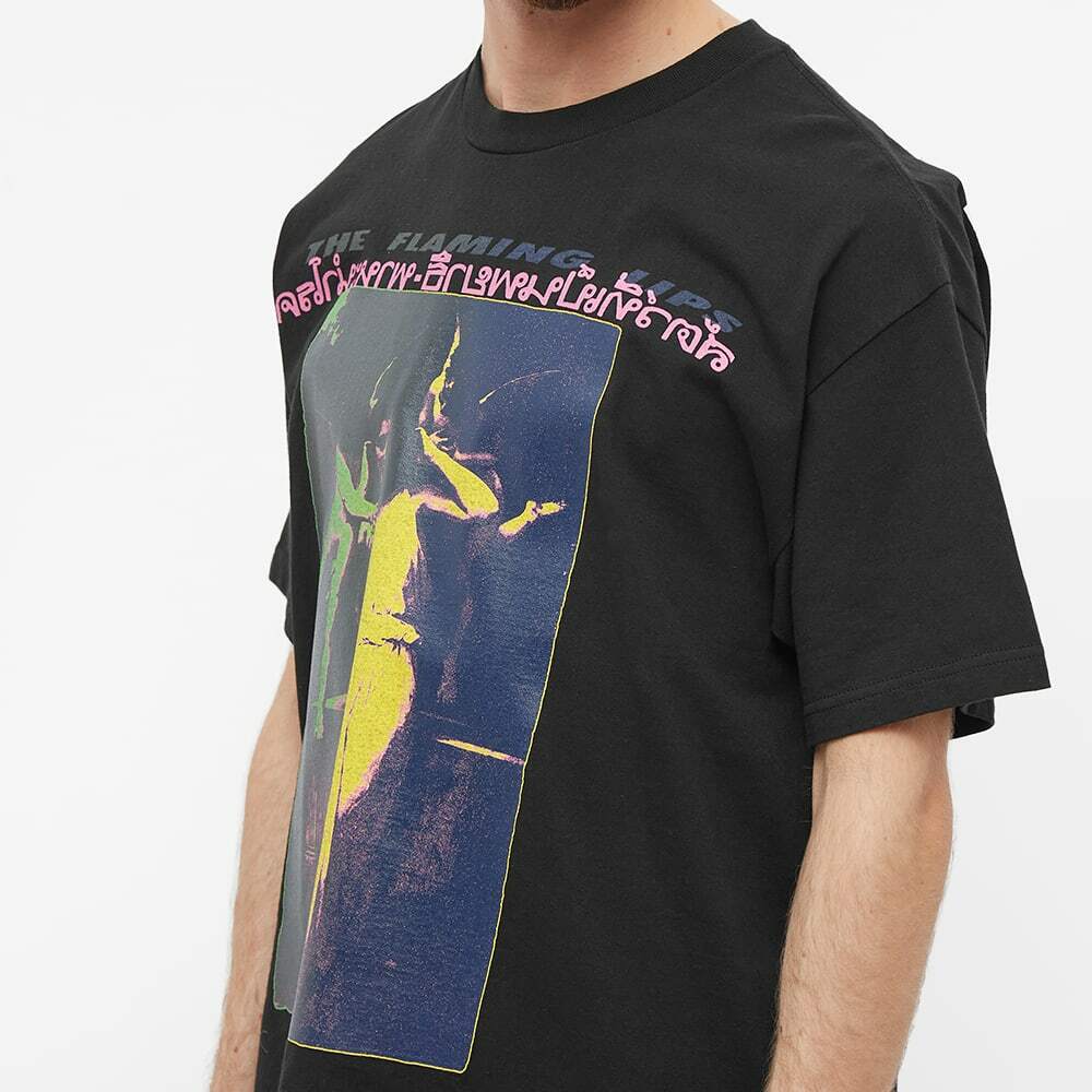 Flagstuff x Flaming Lips Angel T-Shirt in Black Flagstuff