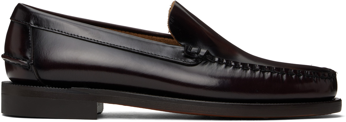 Sebago Burgundy Frank Loafers Sebago