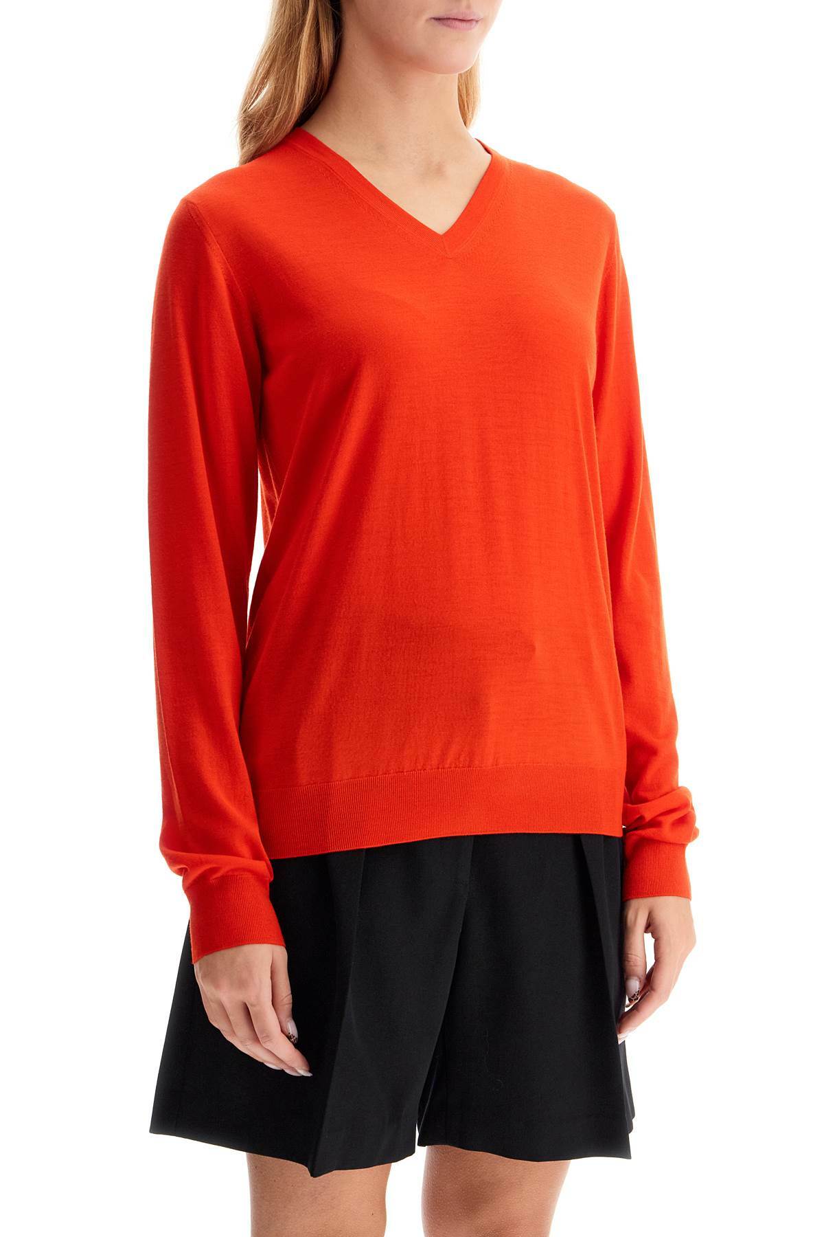 THE ROW lightweight wool sweater haius Red The Row