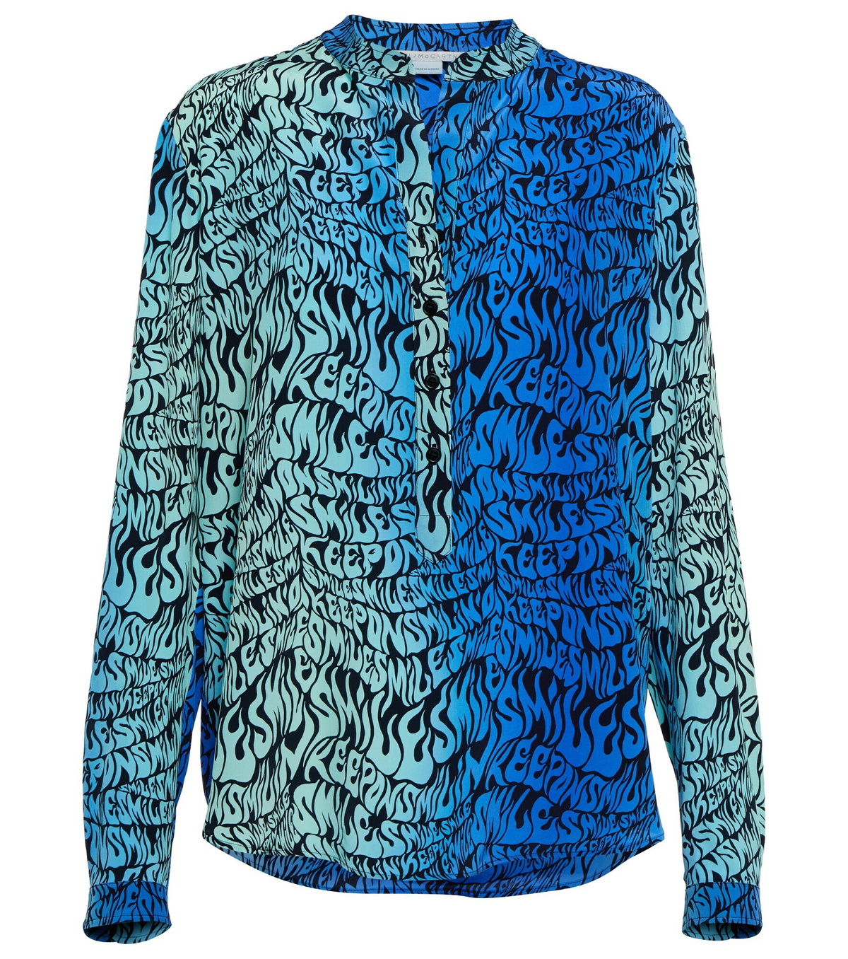 Stella McCartney - Printed silk blouse Stella McCartney