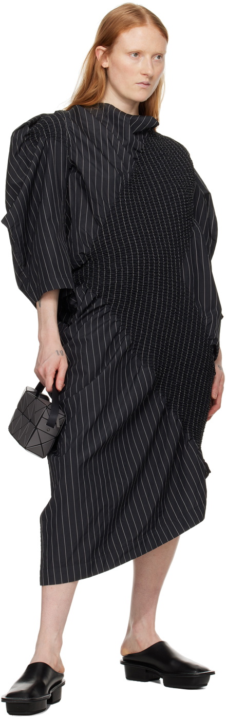 BAO BAO ISSEY MIYAKE Gray Cuboid Crossbody Bag Bao Bao Issey Miyake