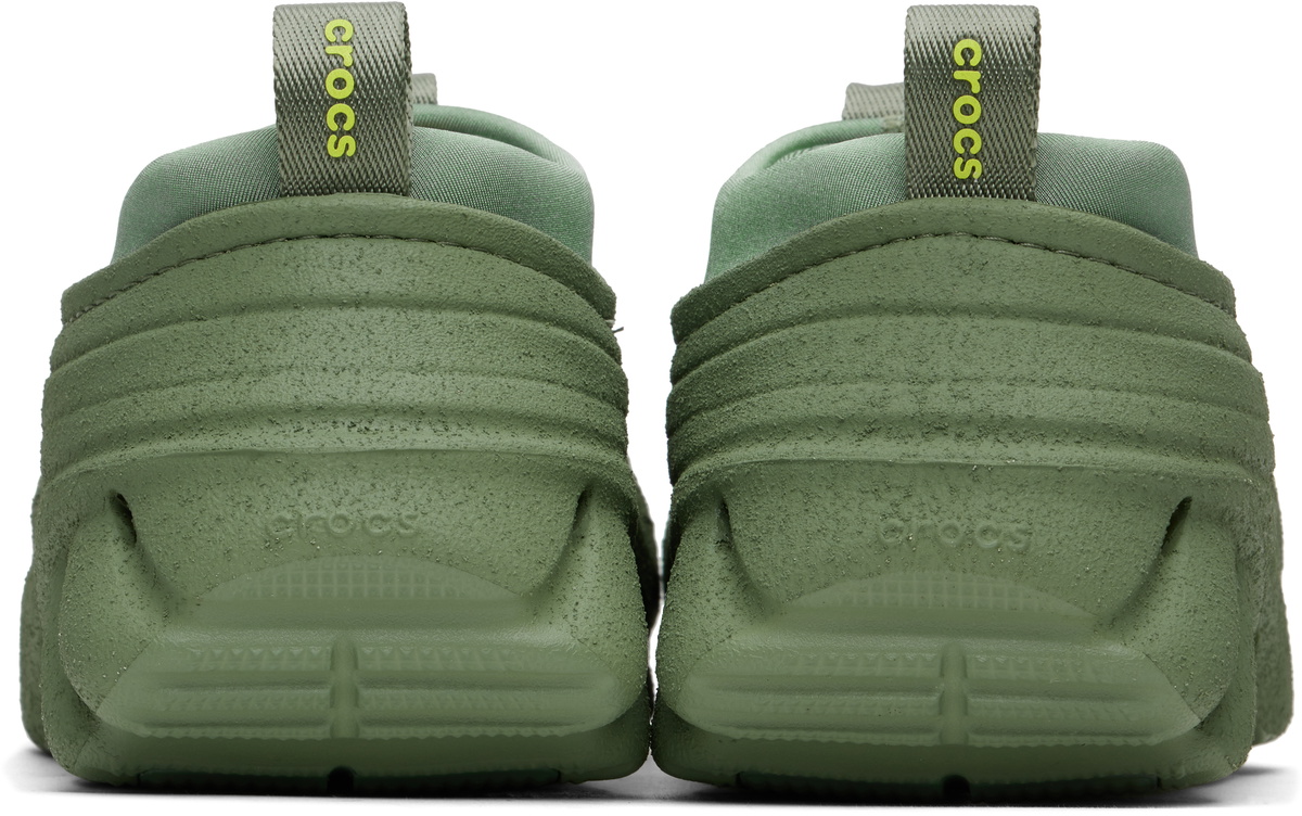 Crocs Green Echo Storm Sandstorm Slip-on Loafers Crocs