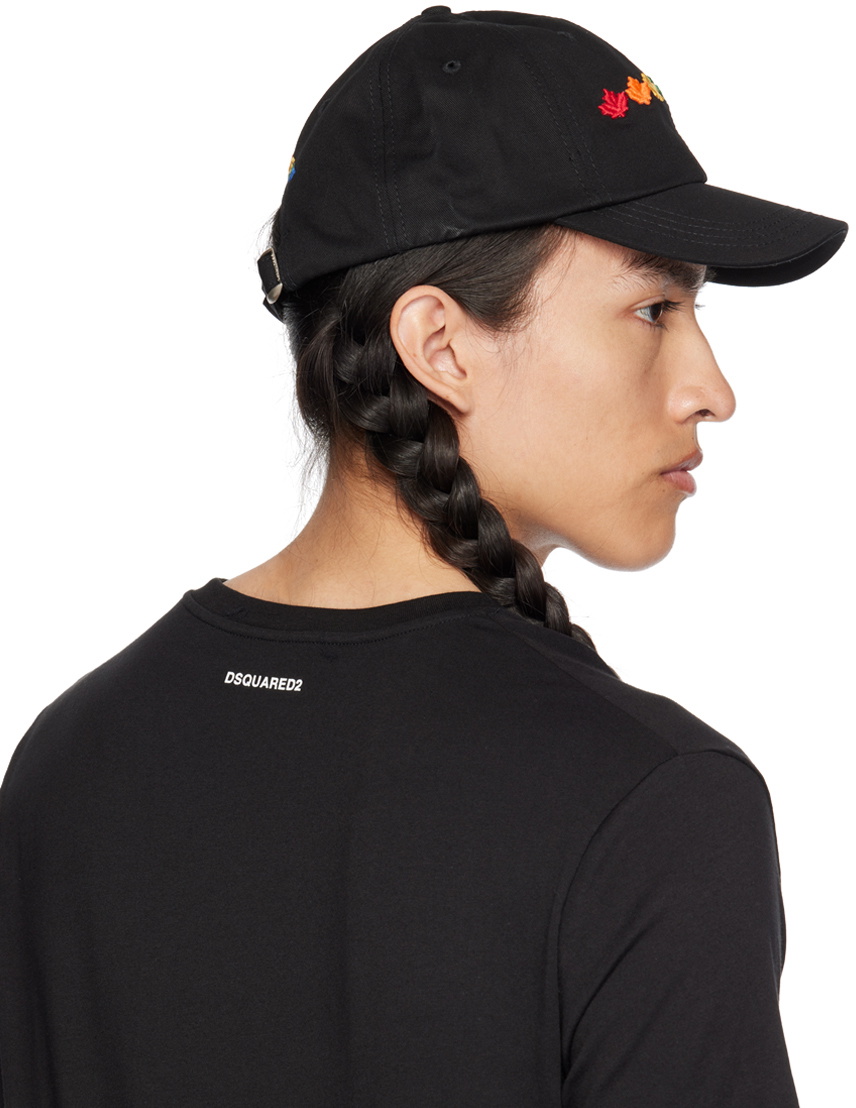 Dsquared2 Black Gaming Cap Dsquared2