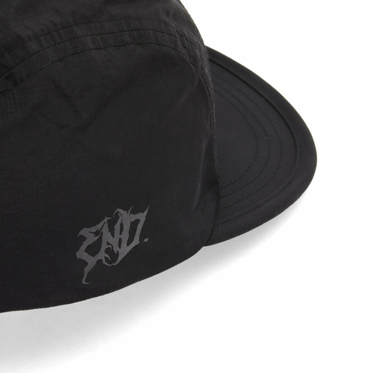 END. x Represent Men's 247 Running Cap in Jet Black Represent