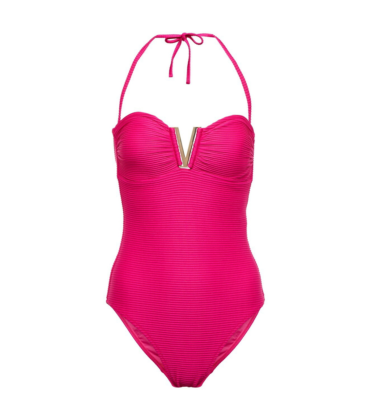 Heidi Klein Tremezzo bandeau swimsuit Heidi Klein