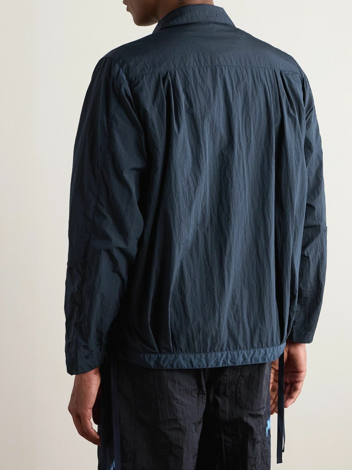 Blue Blue Japan - Taffeta Jacket - Blue Blue Blue Japan