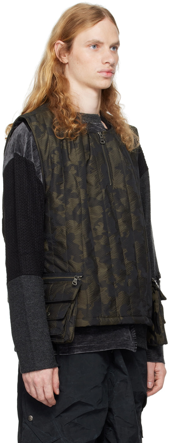 Andersson Bell Green Padded Turtle Vest Andersson Bell