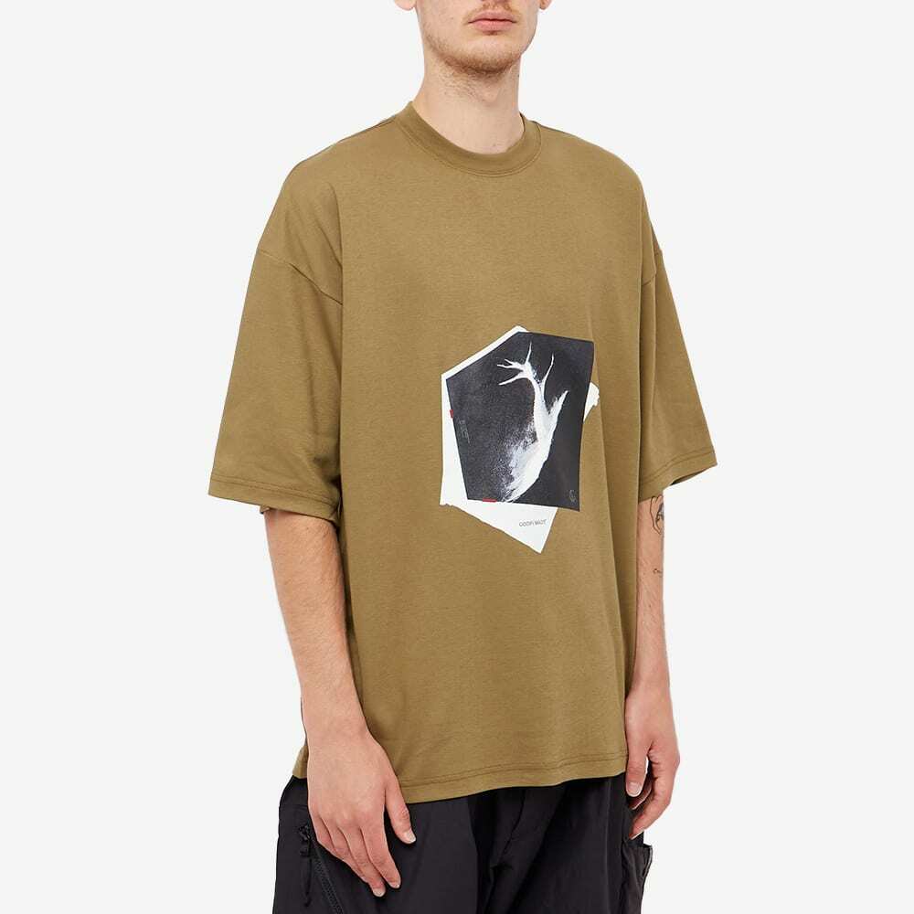 GOOPiMADE Men's 51 Graphic T-Shirt in Mud GOOPiMADE