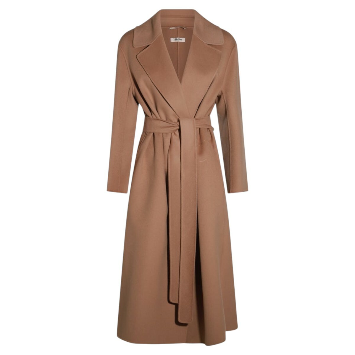 'S Max Mara Beige Wool Livia Coat S Max Mara