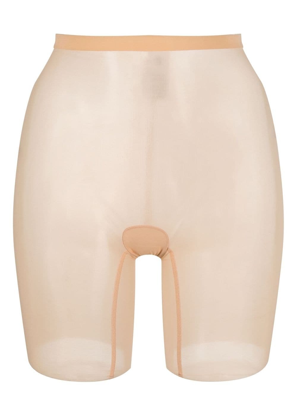 WOLFORD - Shaping Tulle Shorts Wolford