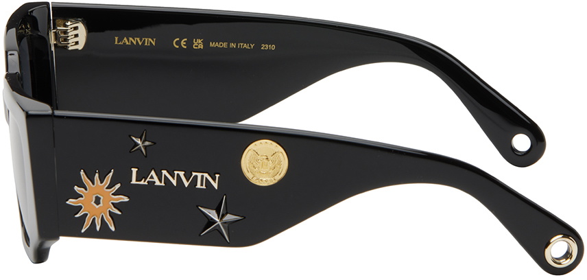 Lanvin Black Future Edition Pins Sunglasses Lanvin