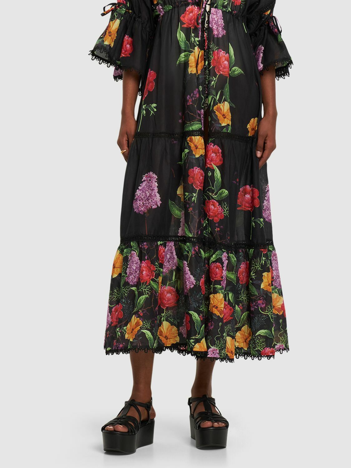 SEE BY CHLOÉ 60mm Ortiz Leather Wedges See by Chloe