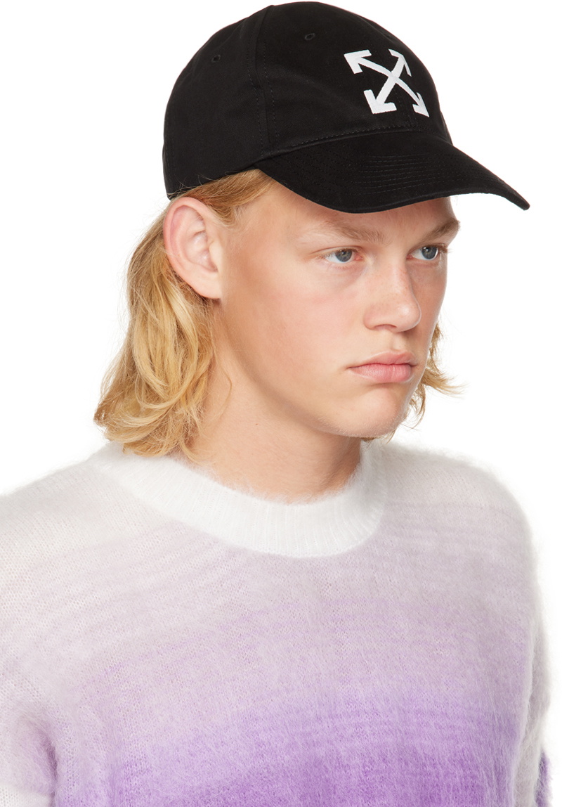 Off-White Black Arrow Cap Off-White