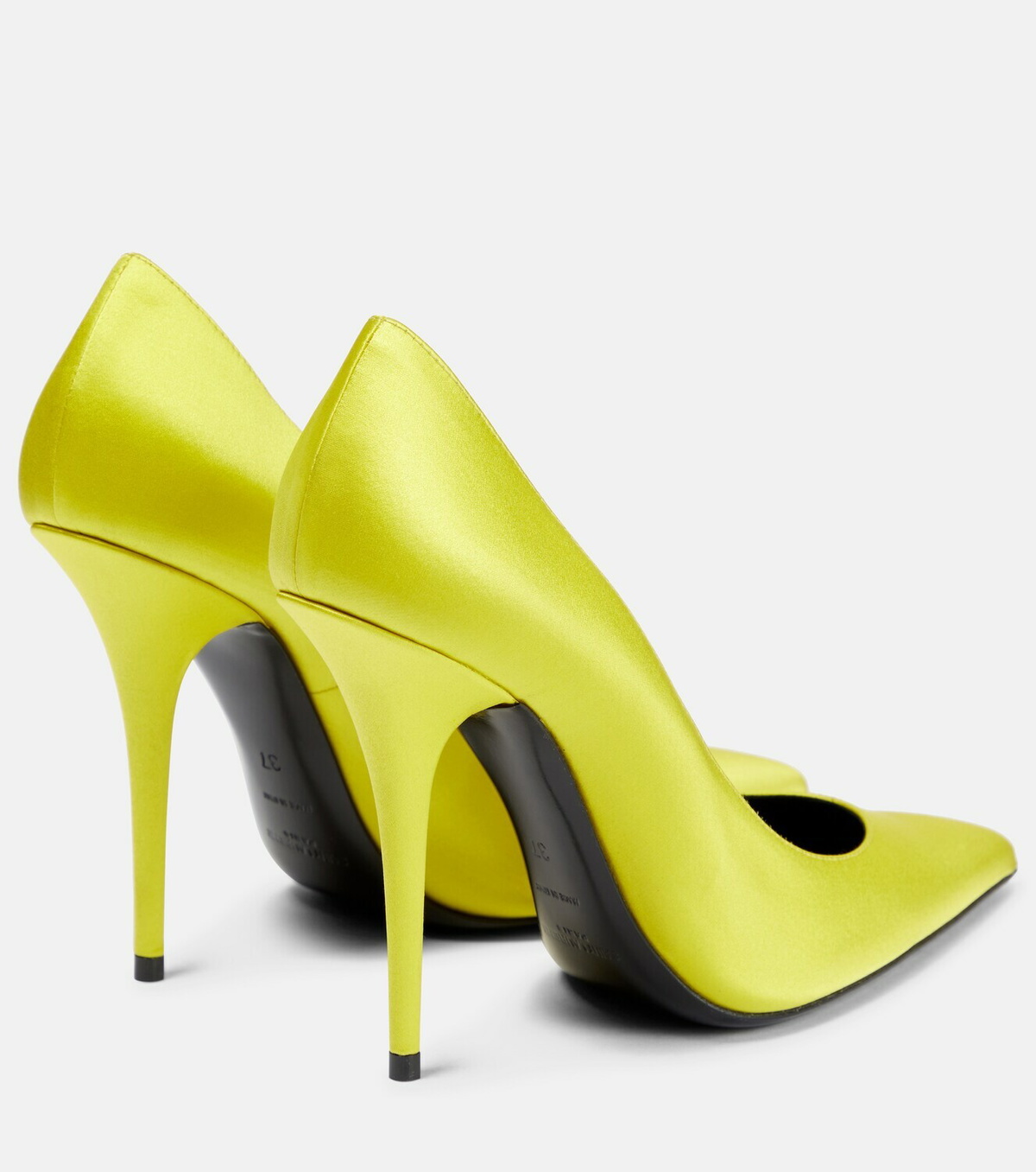 Saint Laurent - Instinct 110 satin pumps Saint Laurent