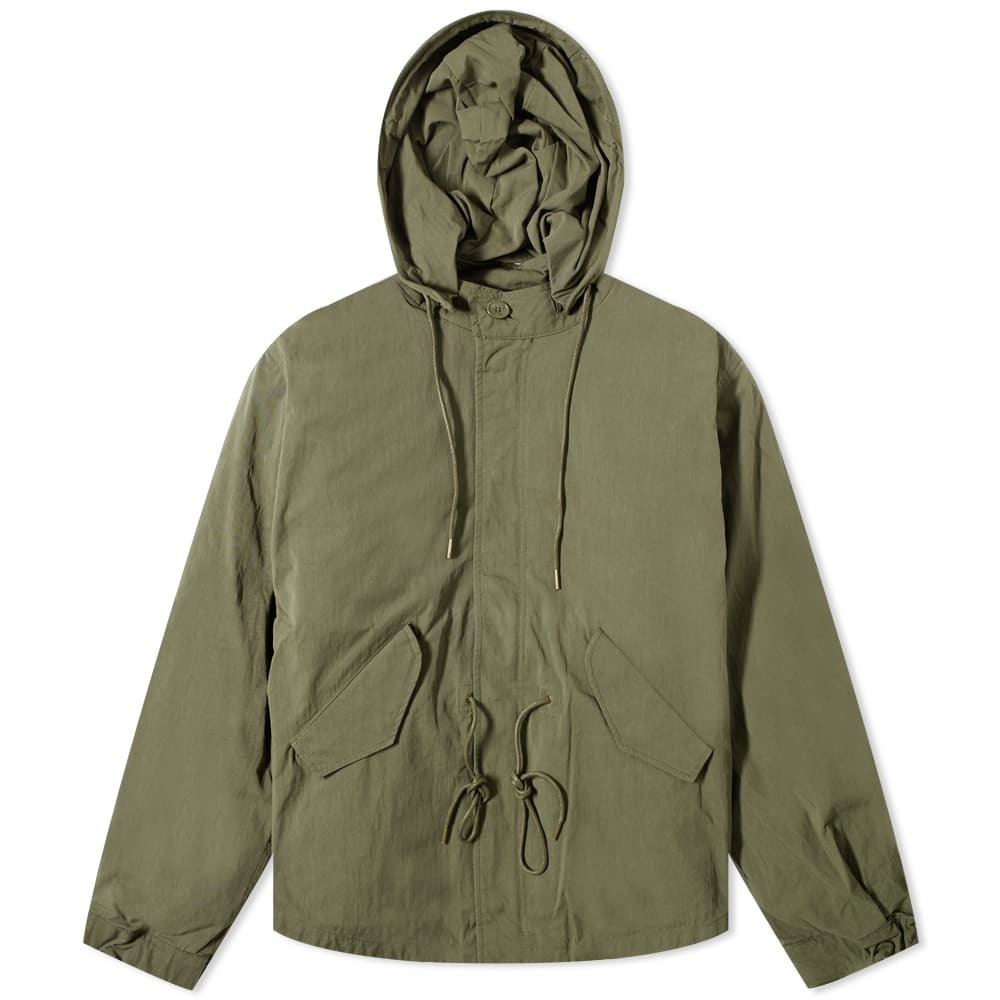 FrizmWORKS Men's Oscar Fishtail Jacket 003 in Olive FrizmWORKS