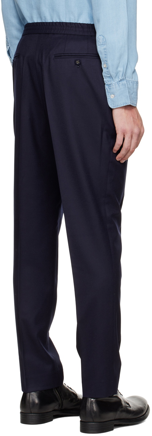 Officine Générale Navy Drew Trousers Officine Generale