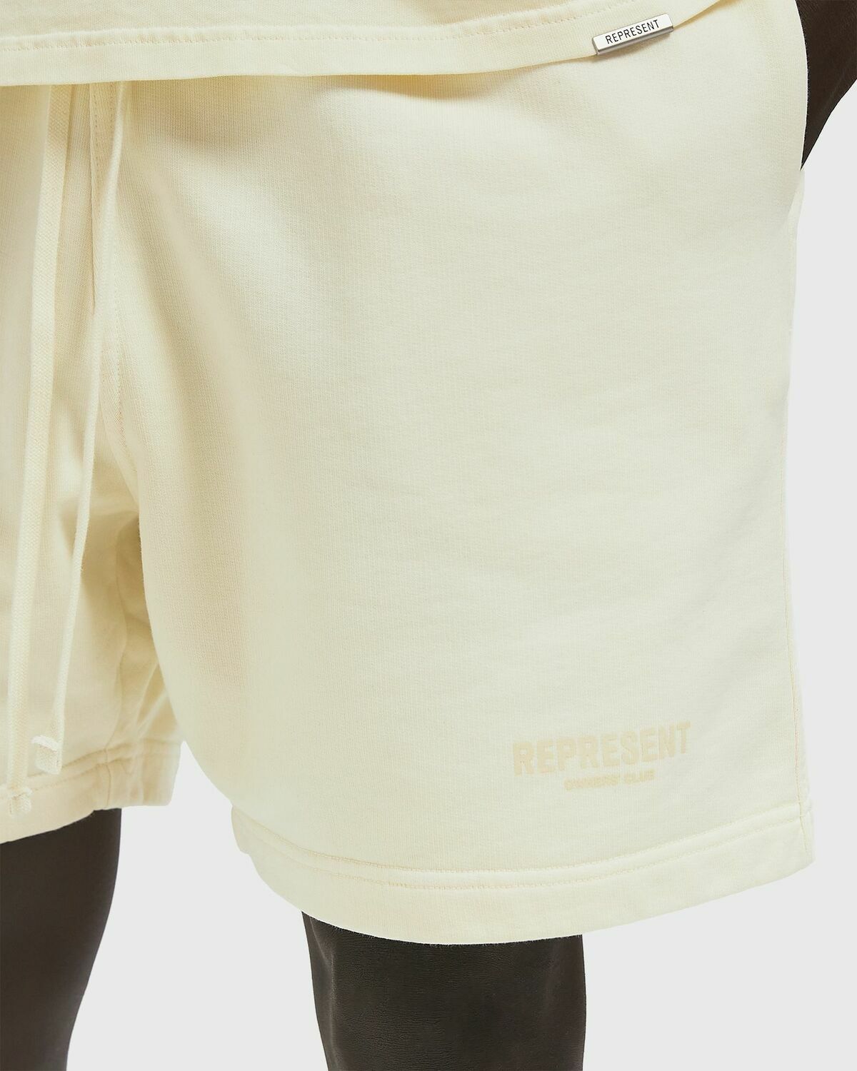Represent Represent Owners Club Short White Mens Sport & Team Short ...