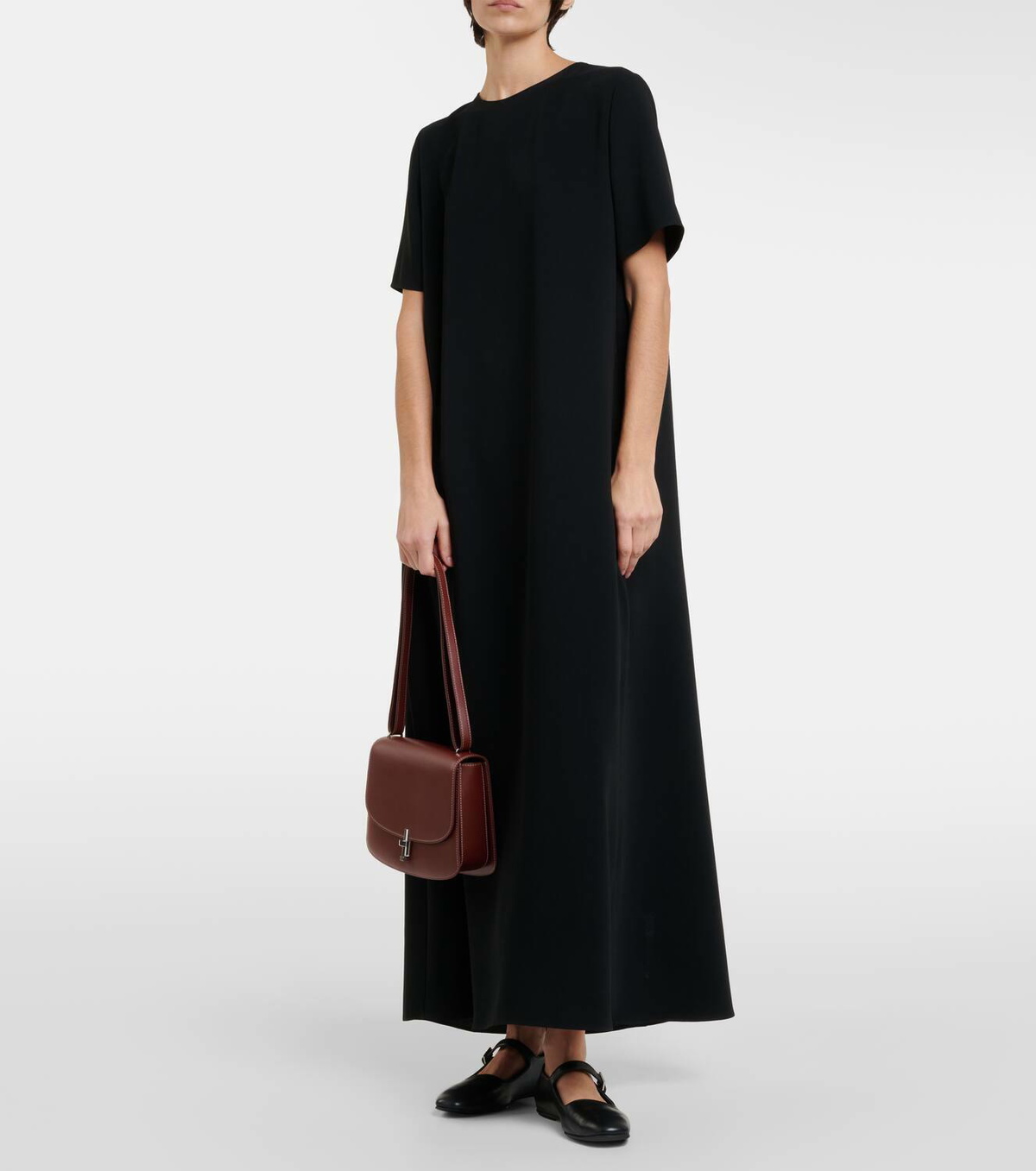 The Row Sofia 10 leather shoulder bag The Row