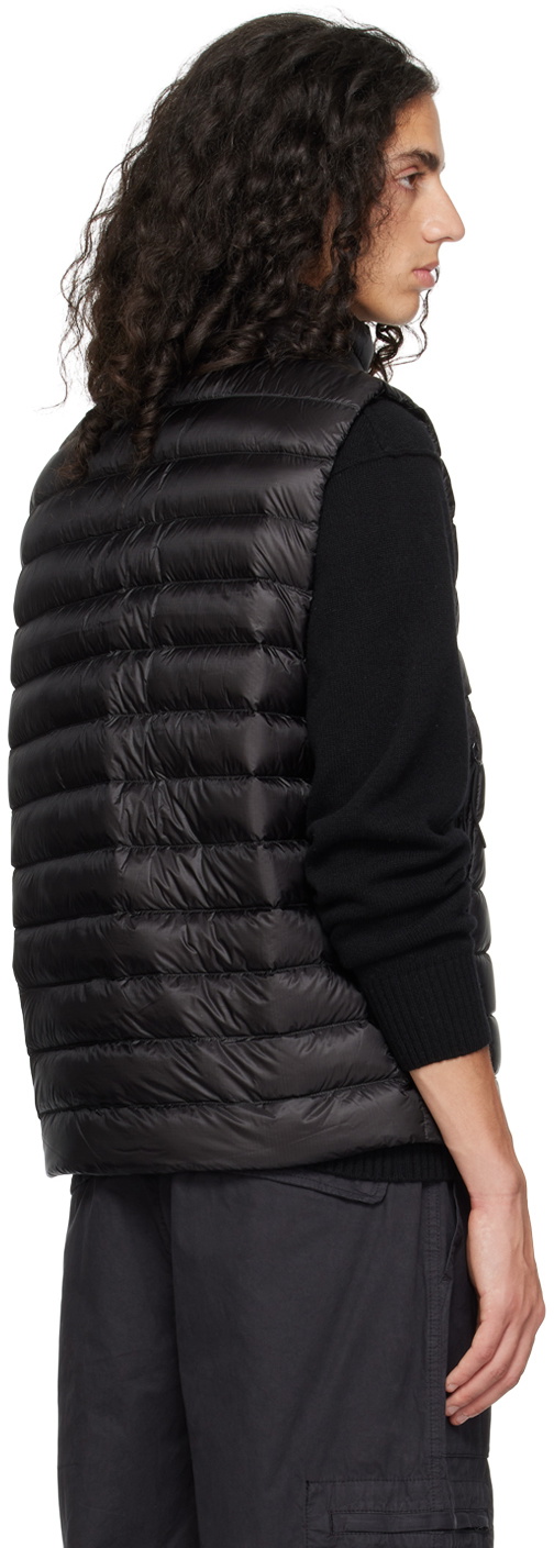 C.P. Company Black D.D. Shell Down Vest C.P. Company