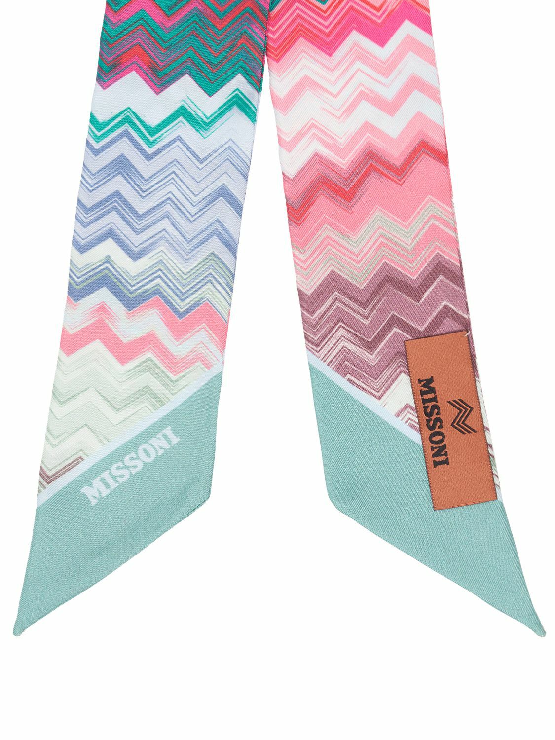 MISSONI - Silk Scarf Missoni