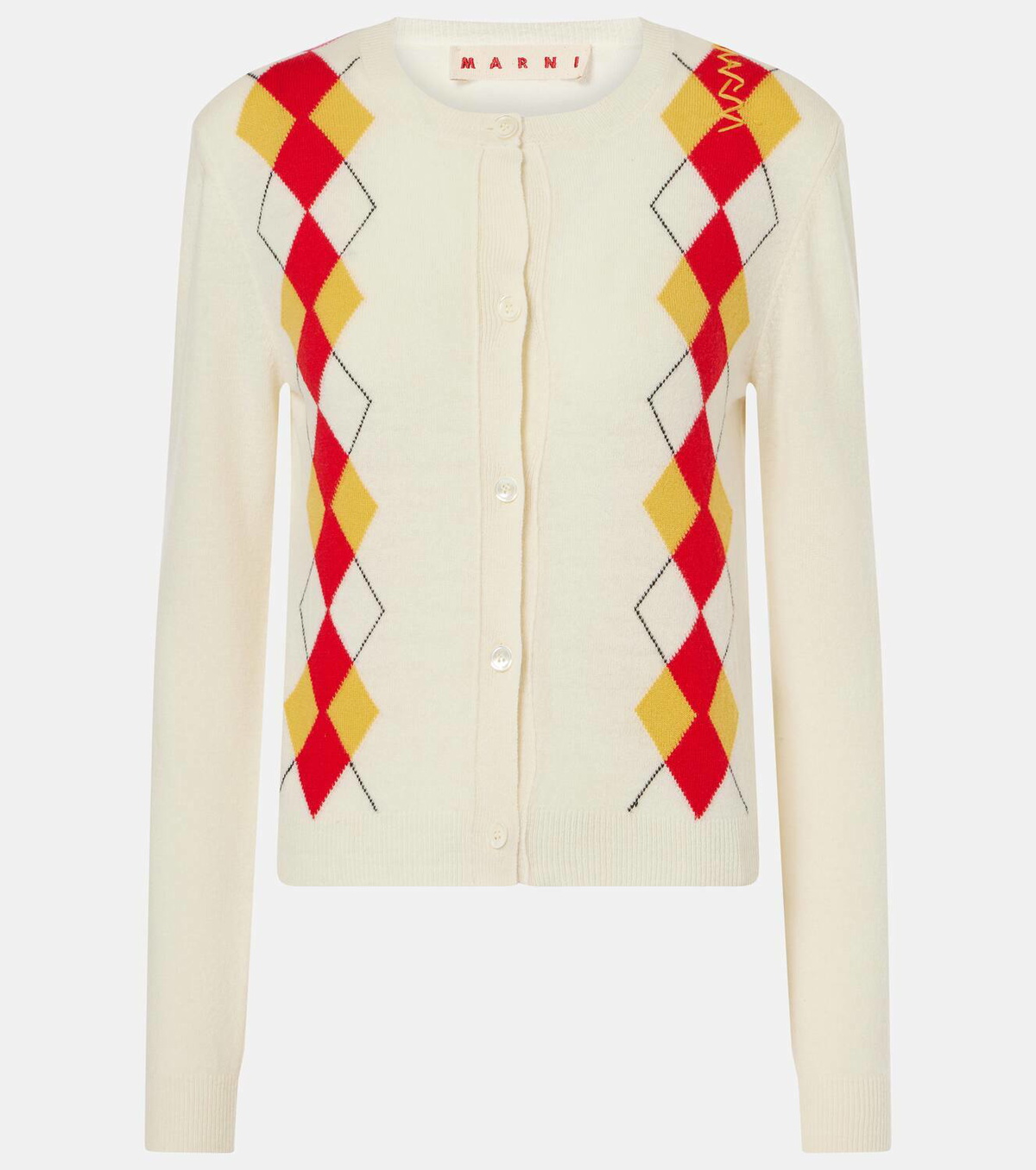 Marni Virgin wool cardigan Marni