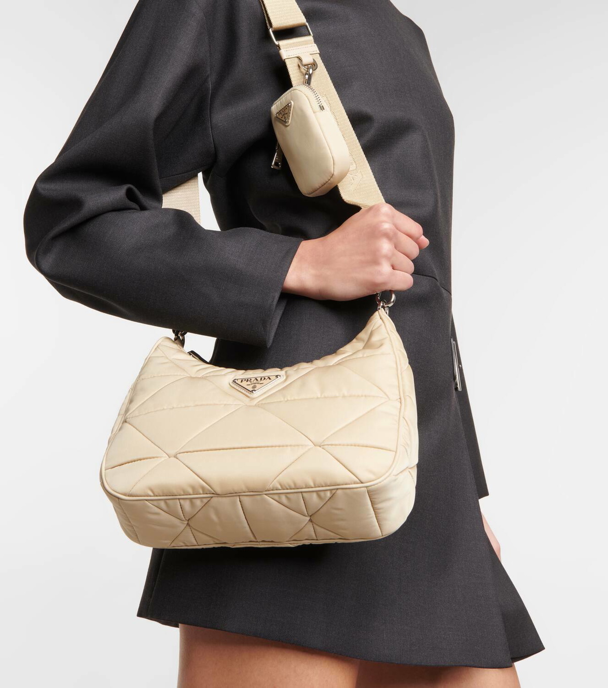 Prada Padded nylon bag Prada