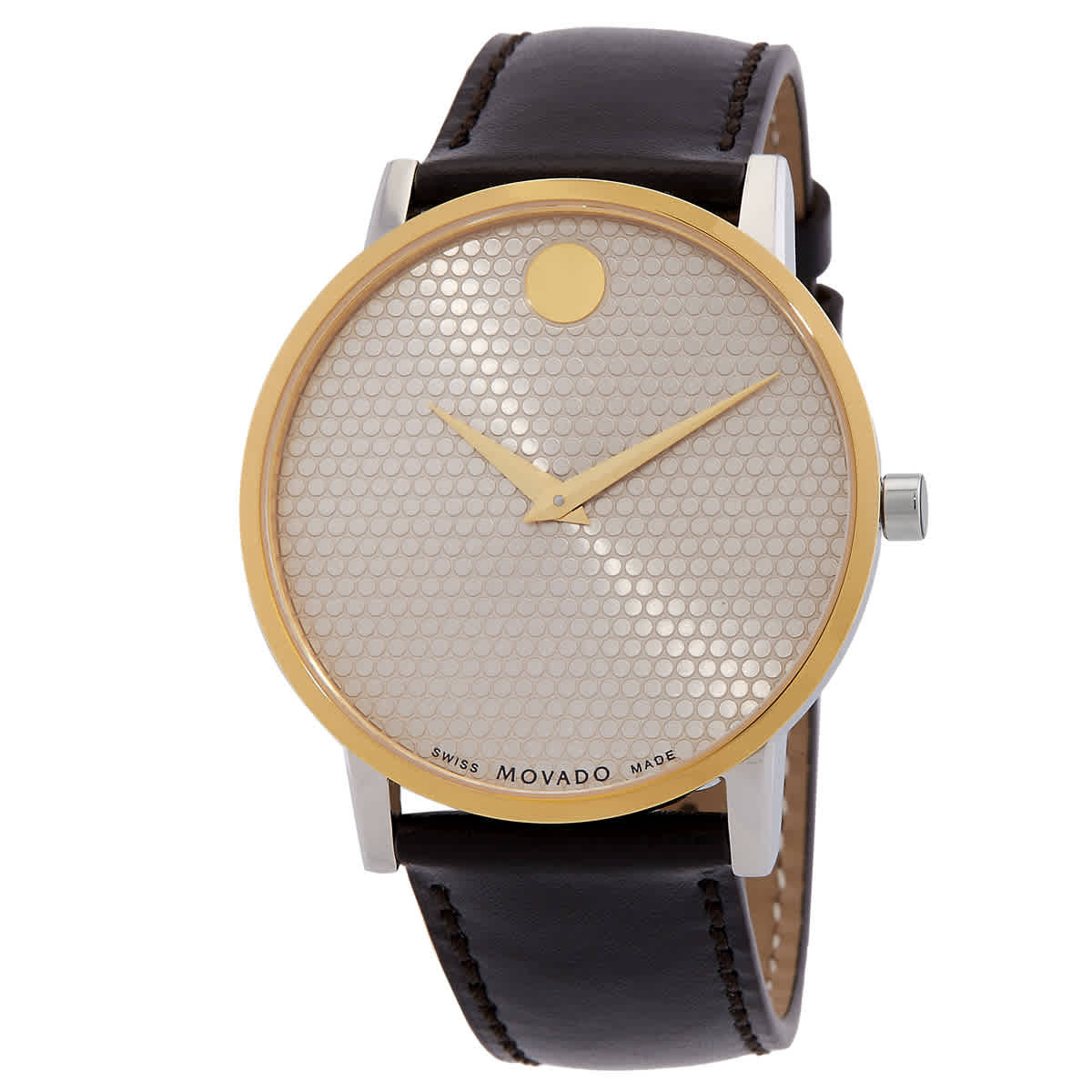 Movado Museum Classic Quartz Silver Dial Mens Watch 0607800 Movado