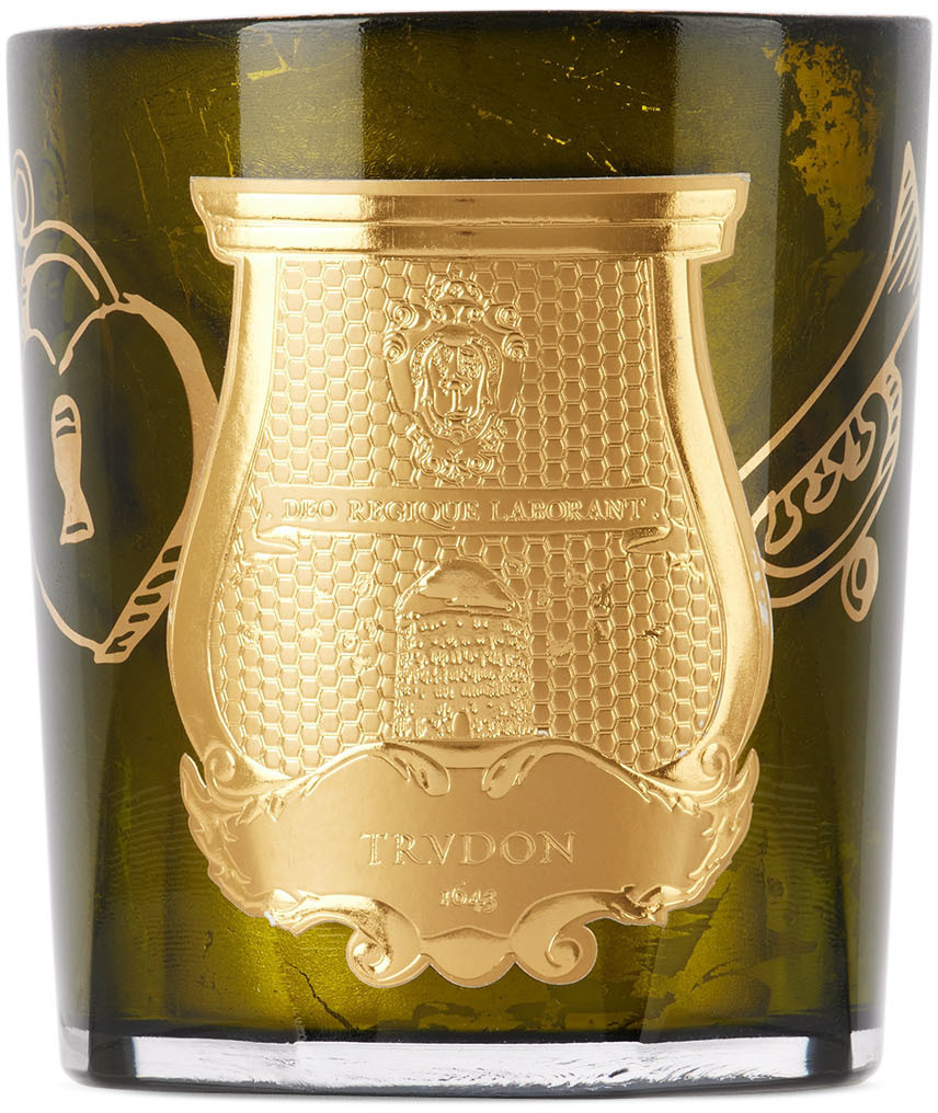 Trudon Green Gabriel Classic Candle, 9.5 oz TRUDON