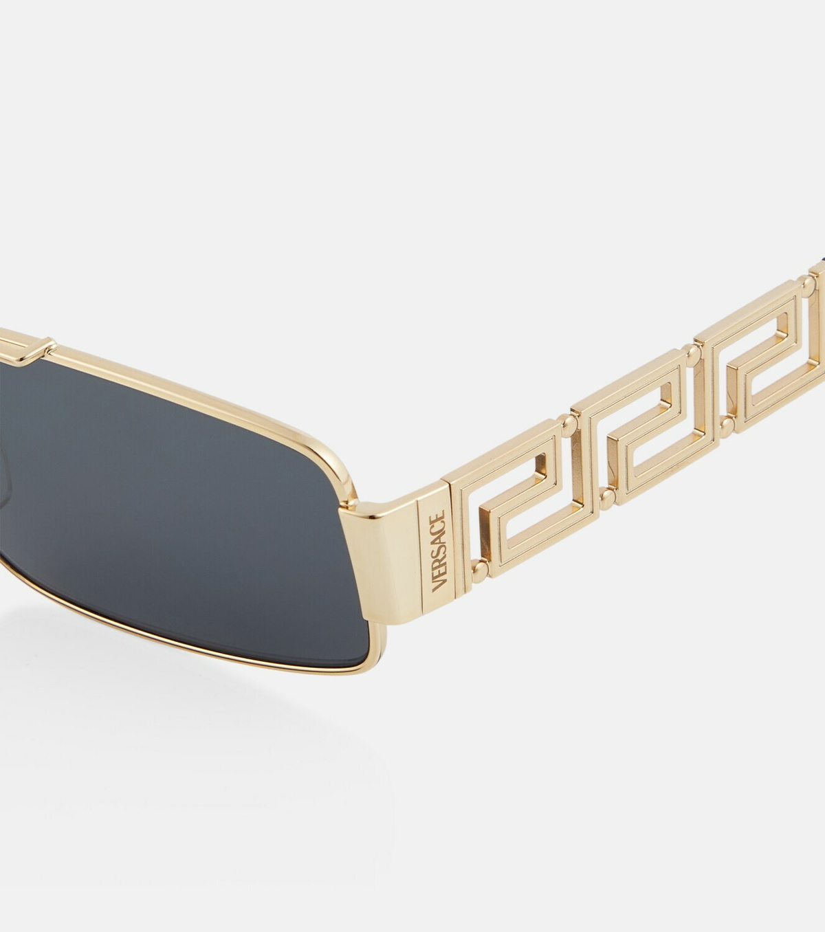 Versace Greca rectangular sunglasses Versace