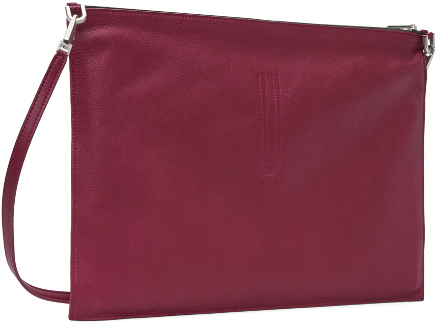 Rick Owens Pink Work Bag Rick Owens