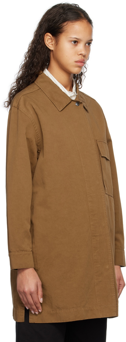 Margaret Howell Tan Pocket Jacket Margaret Howell